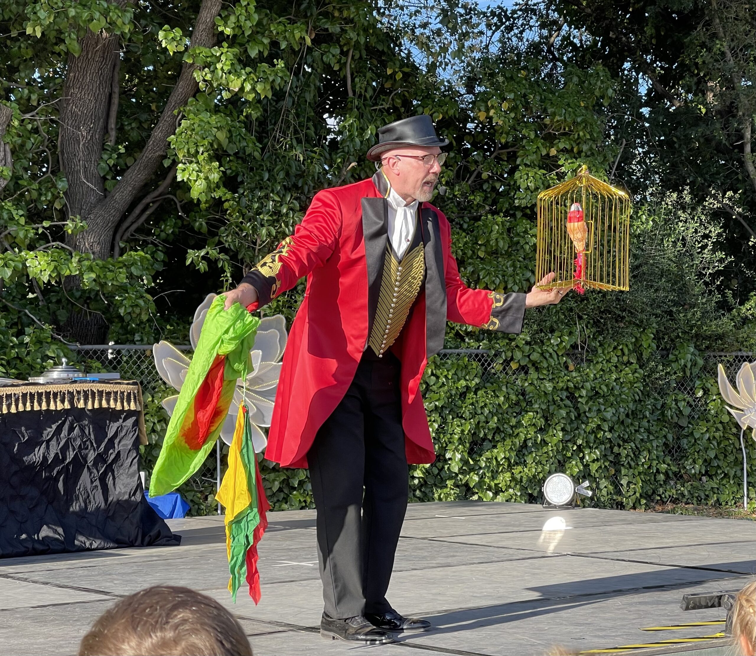 Hire This Amazing Magic Circus Magician